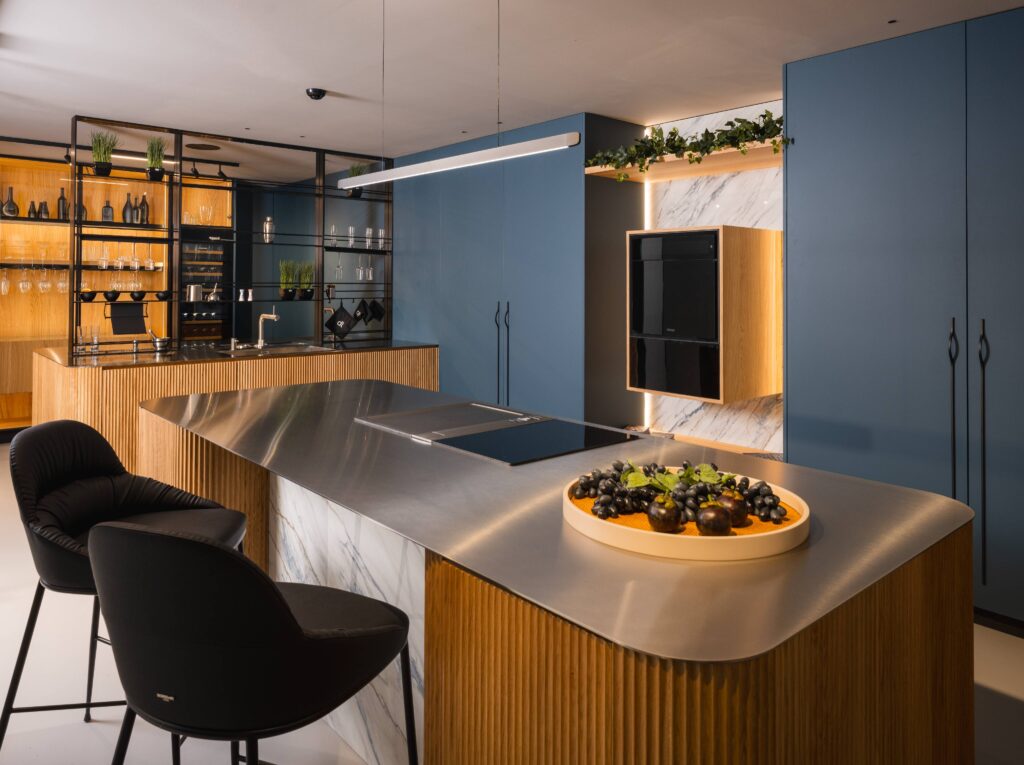 Linha Wazzu DL Cozinhas - Elegância e Inovação
